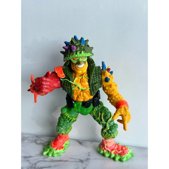 Toxic avengers | Toys | Vintage 991 Troma Toxic Crusaders Major ...